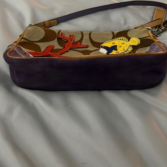 Coach | Bags | Rare Coach Coral Fish Purse | Poshmark